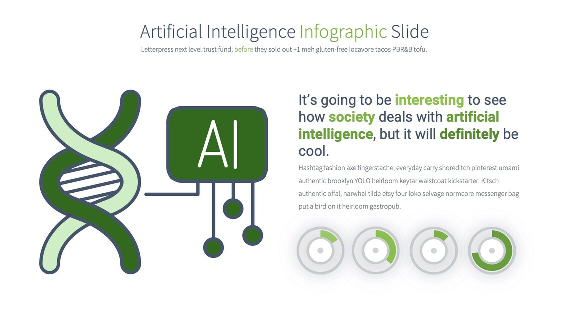 Artificial Intelligence Keynote Presentation Template, AI Keynote ...