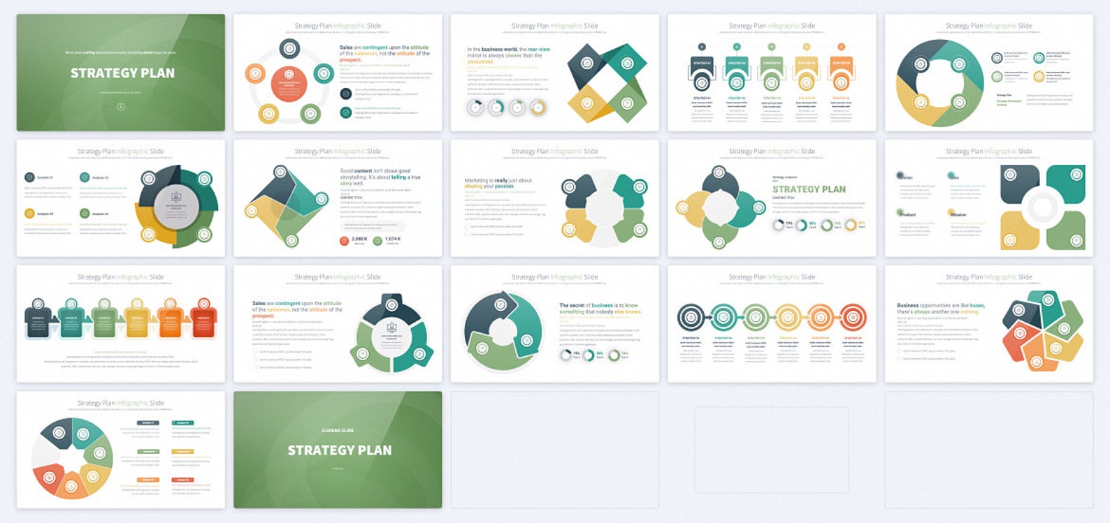 Professional Strategy Business Plan Powerpoint Presentation Template ...