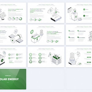 Solar Energy Powerpoint Presentation Template | Ecology & Environment ...