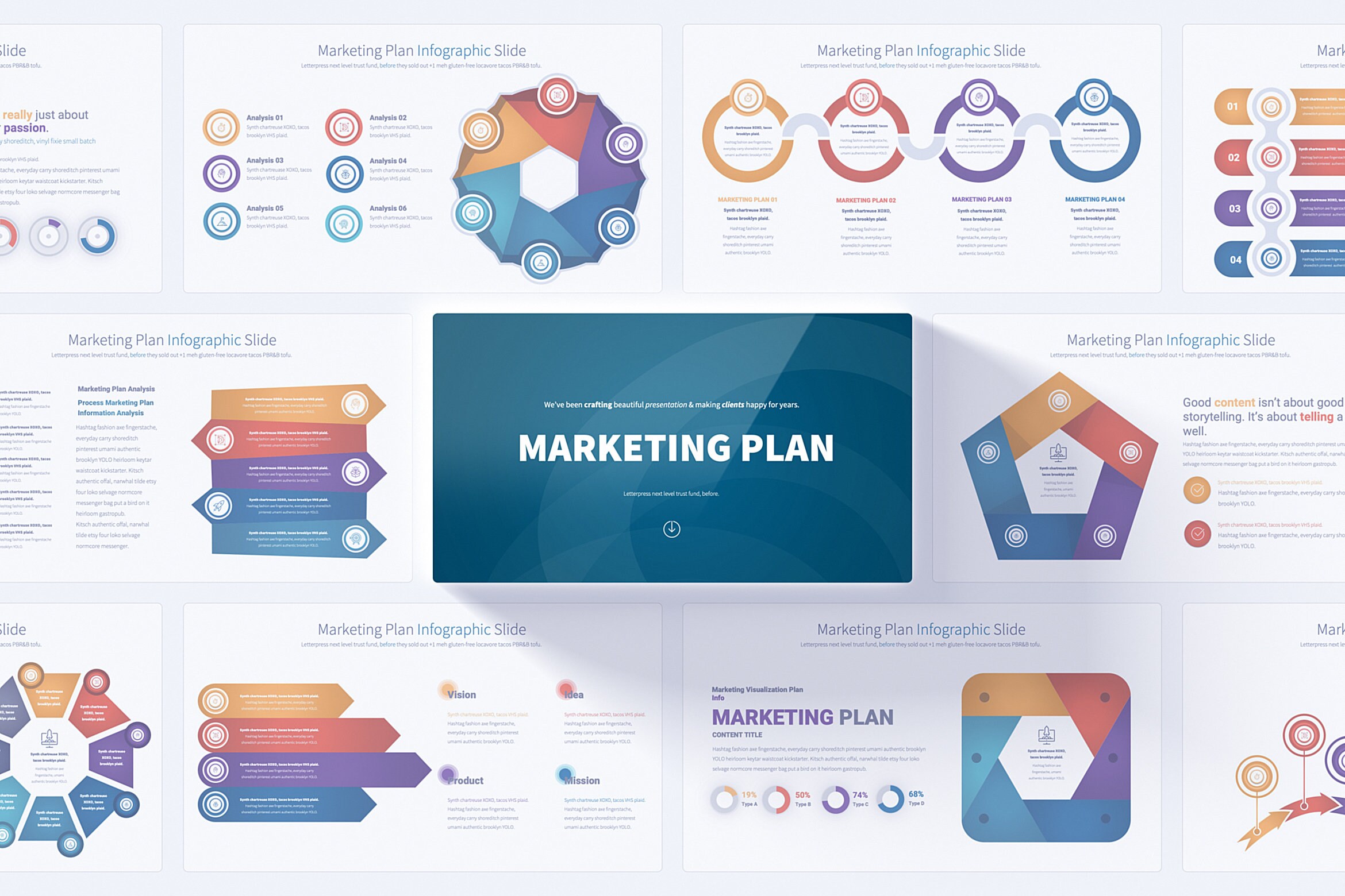Marketing Plan Powerpoint Presentation Template, Business Plan Power ...