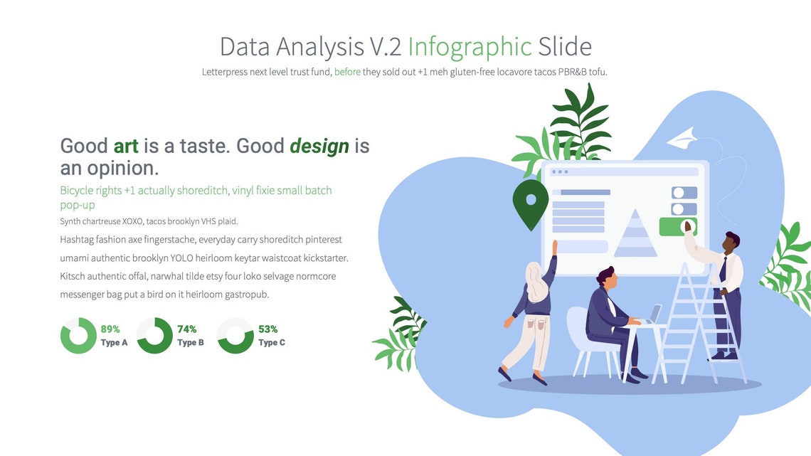 Data Analysis Powerpoint Presentation Template Data Power - Etsy