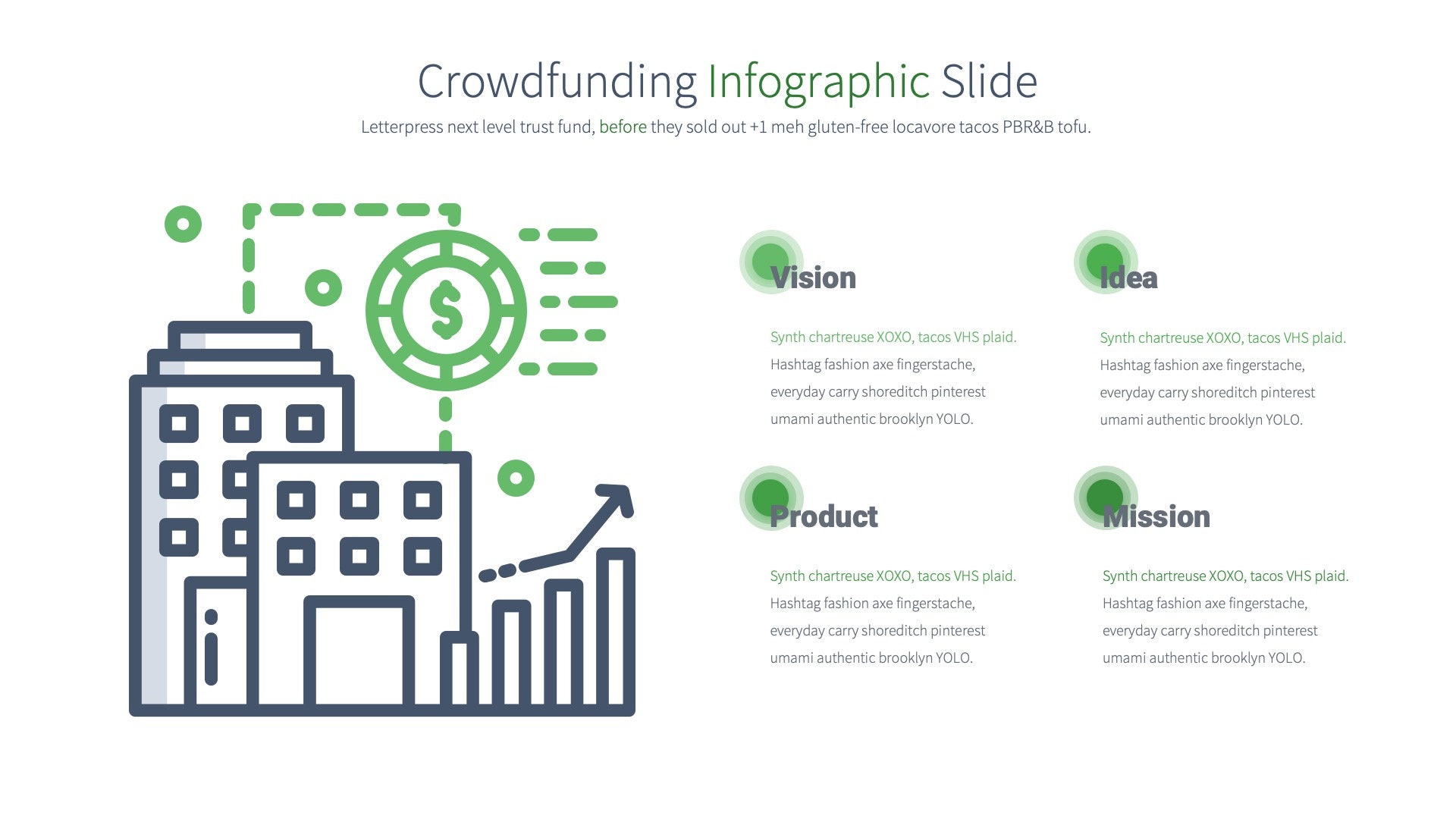 Crowdfunding Powerpoint Presentation Template | Professional ...