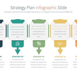 Business Strategy Powerpoint Template | 33 Editable Infographic Slides ...
