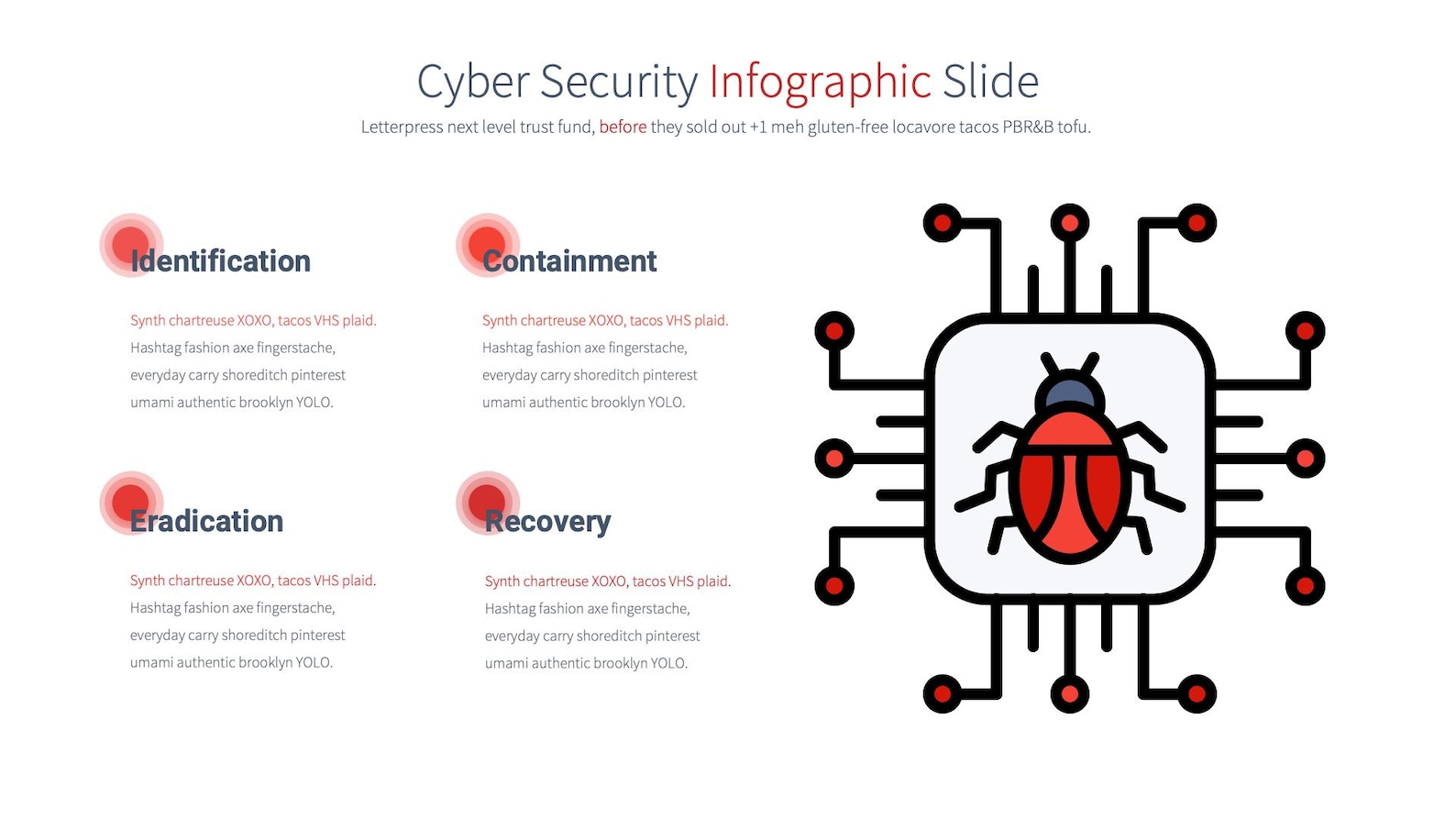 Cyber Security Powerpoint Template | IT and Data Protection ...