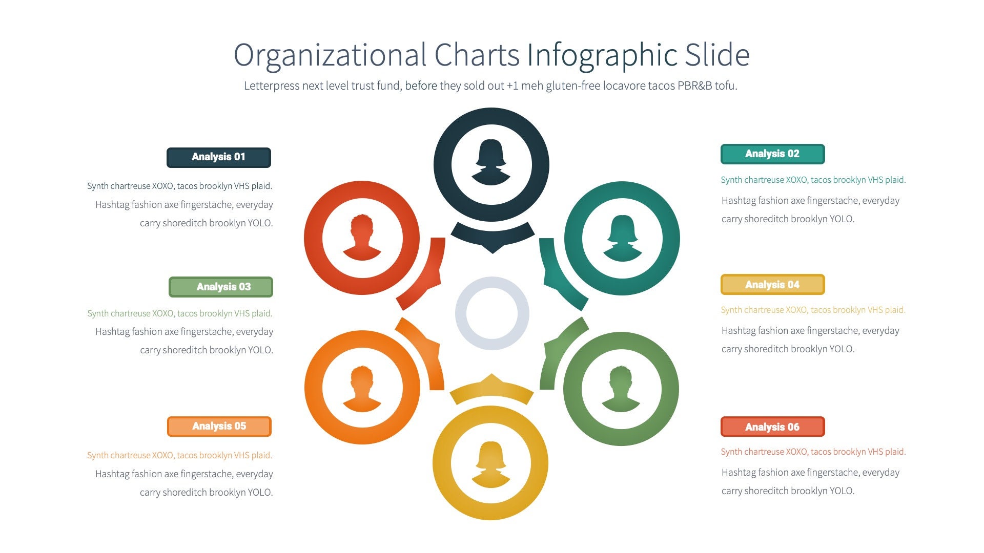 Organizational Charts Keynote Presentation Template, Organizational ...