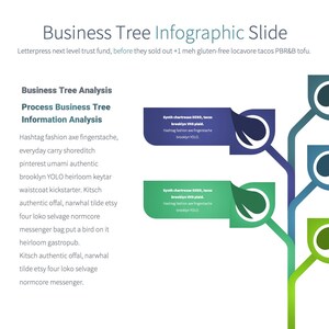 Innovative Business Tree Powerpoint Template | Creative Strategy Slides ...