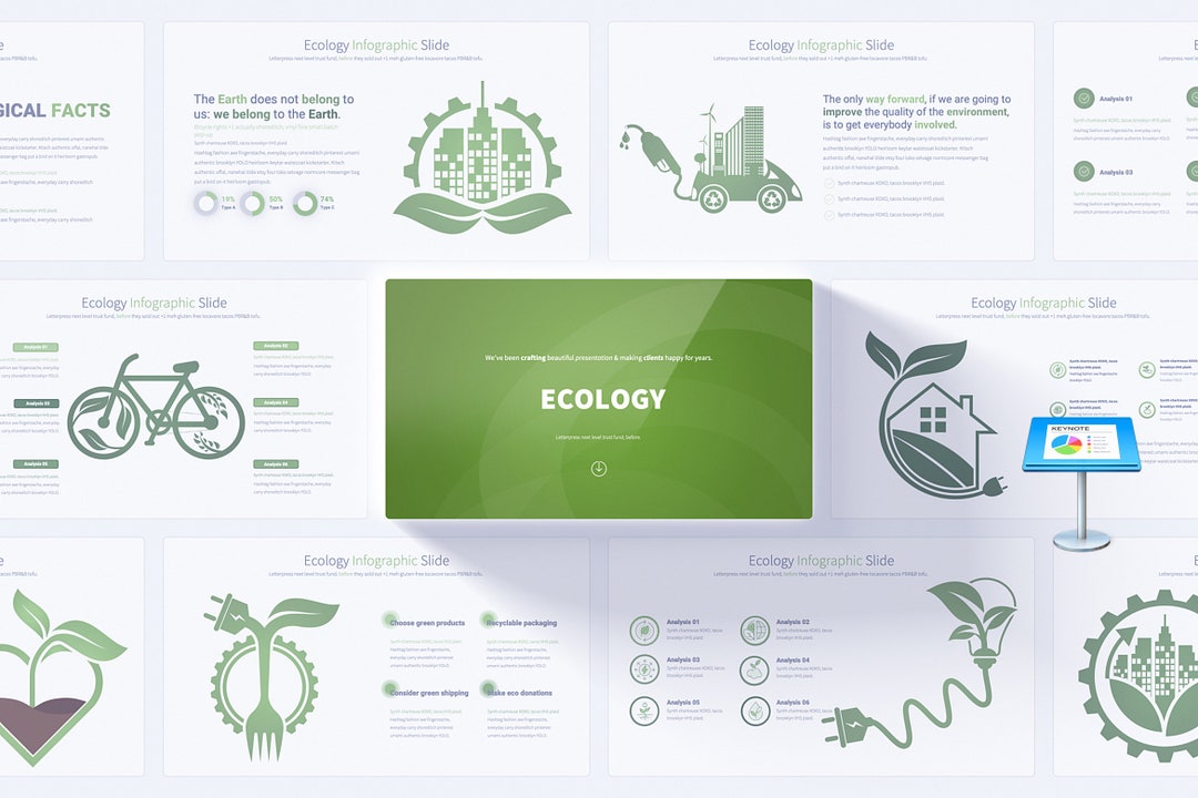 Editable Renewable Energy and Ecology Keynote Presentation | Creative ...
