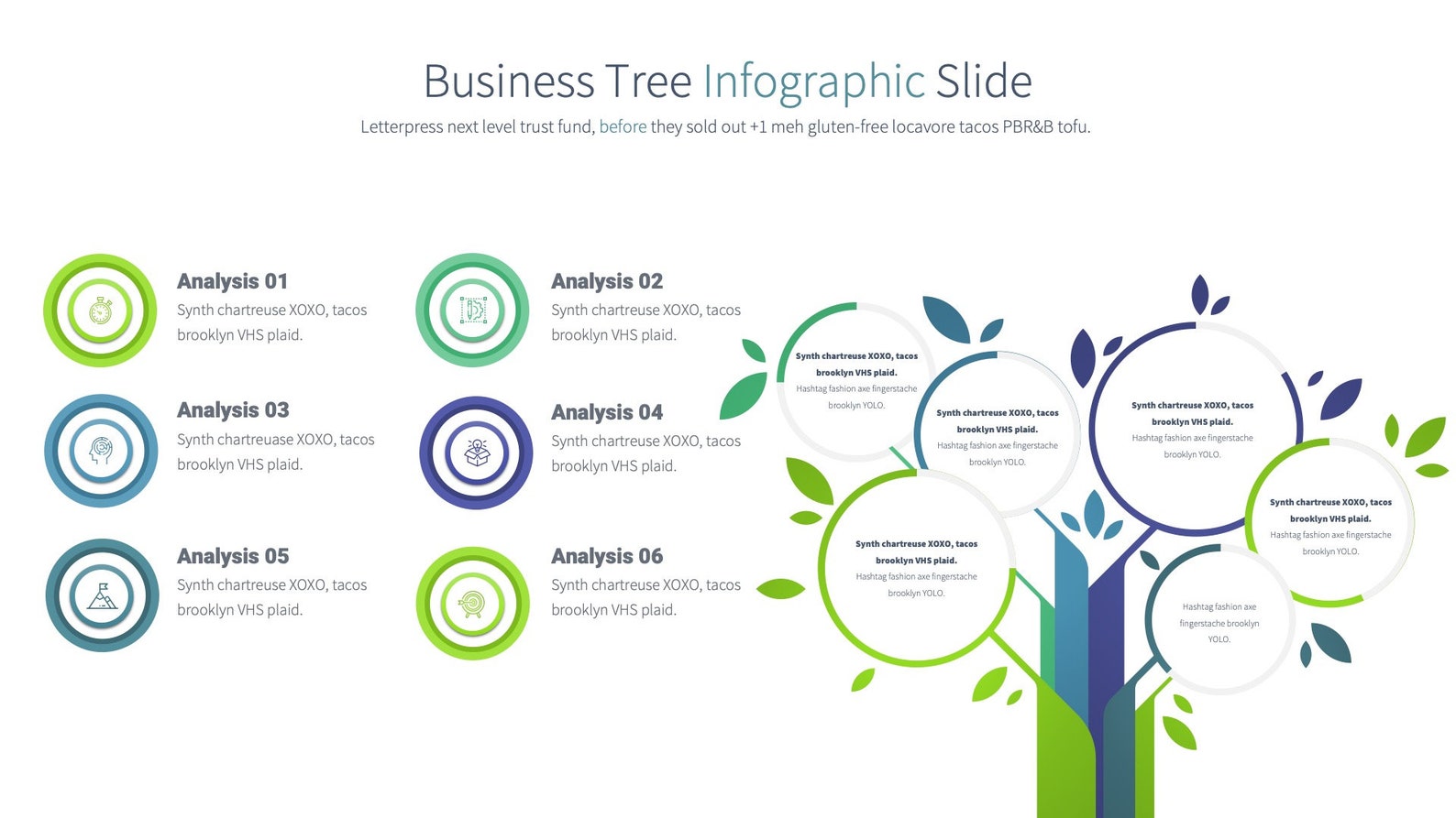 Innovative Business Tree Powerpoint Template | Creative Strategy Slides ...