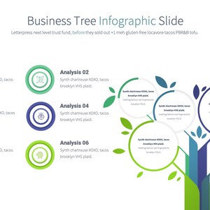 Innovative Business Tree Powerpoint Template | Creative Strategy Slides ...