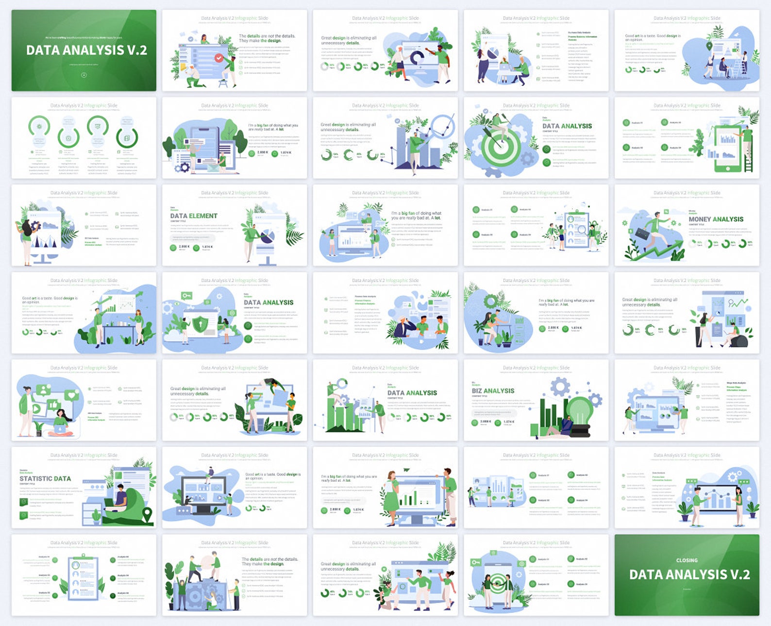 Data Analysis Powerpoint Presentation Template, Data Power Point ...