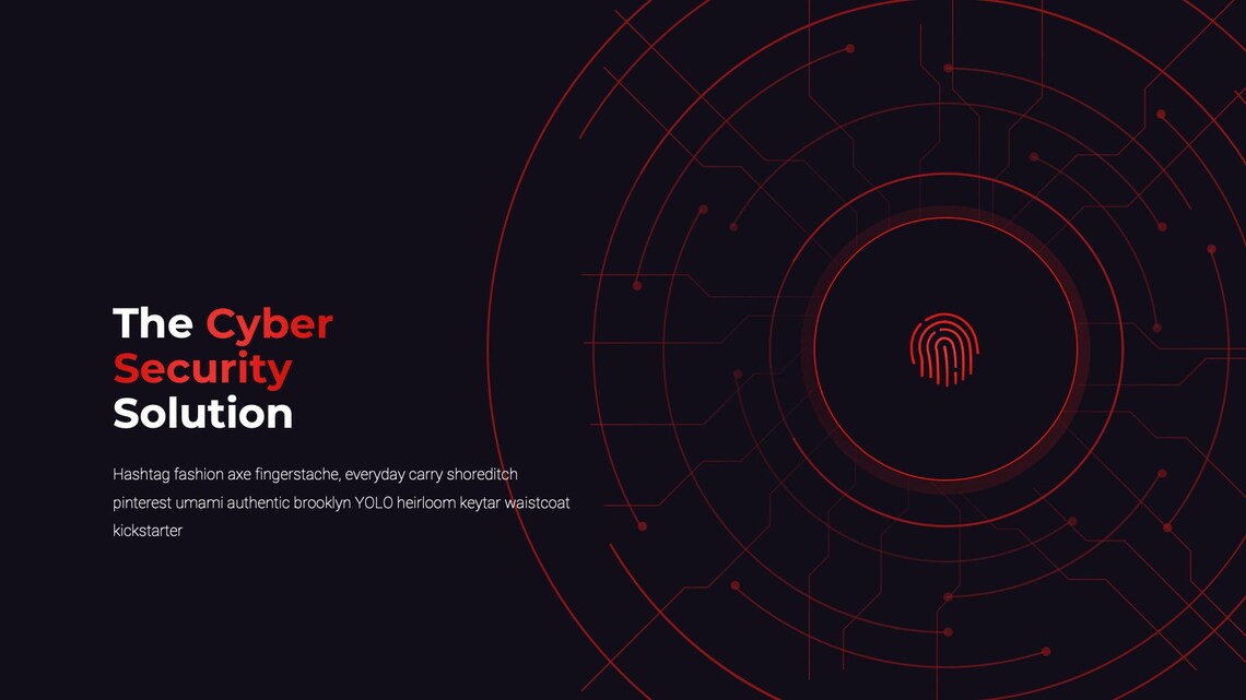 Cyber Security Pitch Deck Powerpoint Presentation Template | Professional Cybersecurity Investor ...