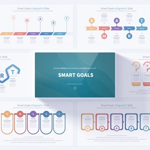 Comprehensive Smart Goals Powerpoint Template | Fully Editable ...
