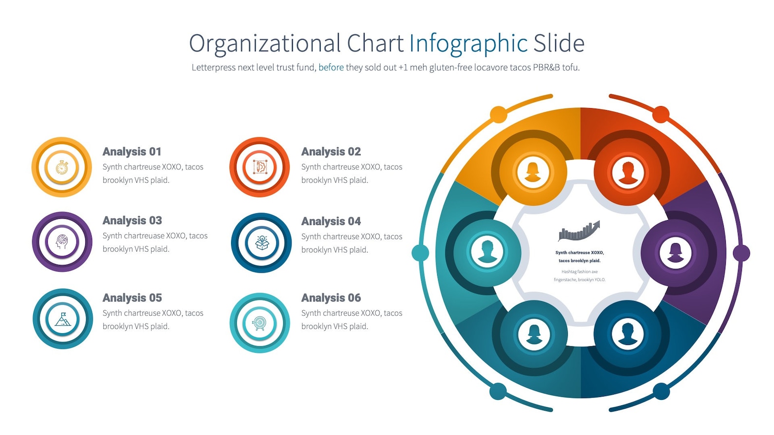 Organizational Chart Powerpoint Presentation Template, Organizational ...