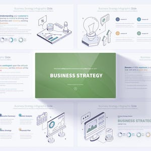 Business Strategy Powerpoint Template | Strategic Planning and Insights ...