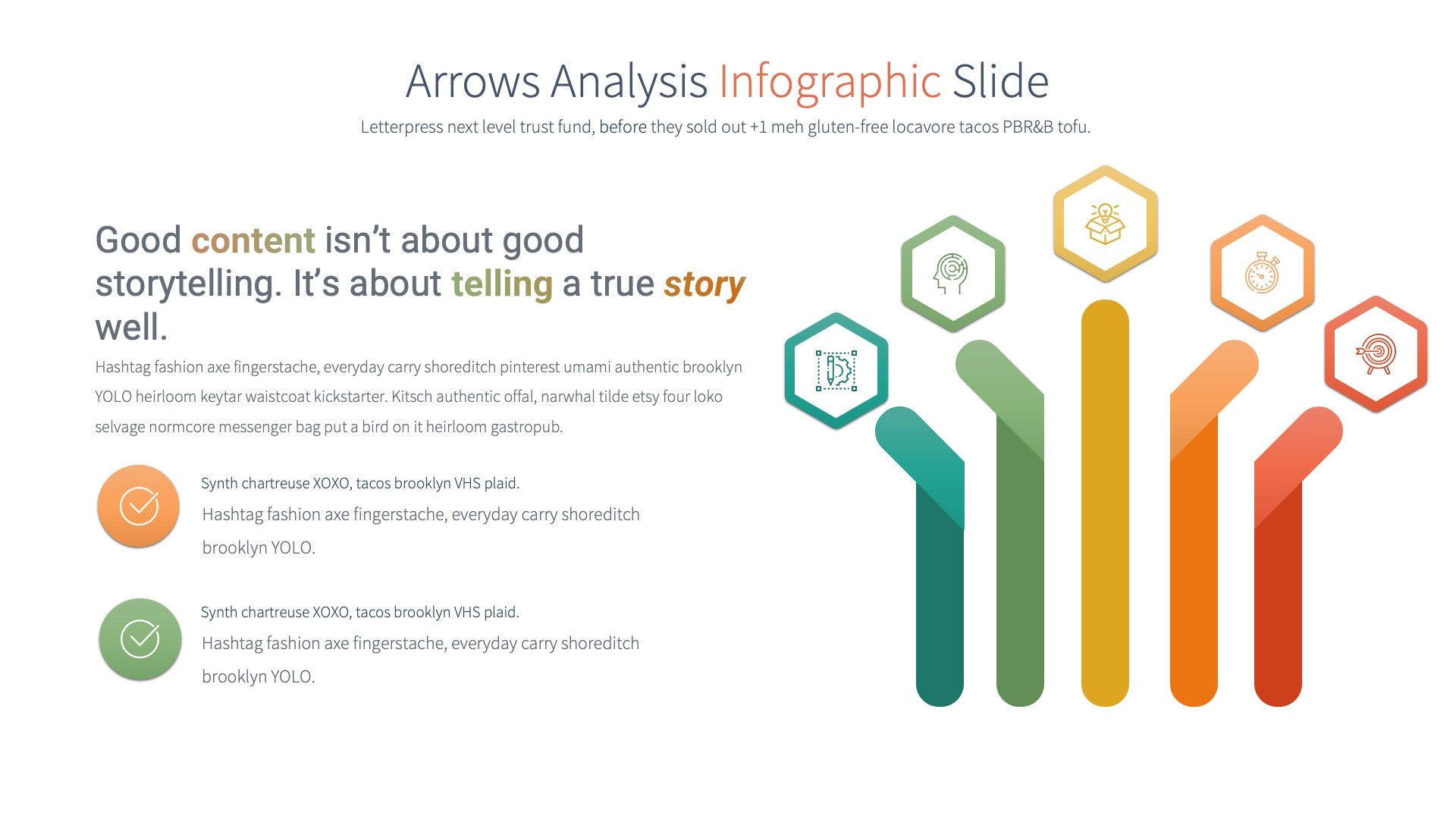 Arrows Diagrams Analysis Powerpoint Infographics Slides | Comprehensive ...