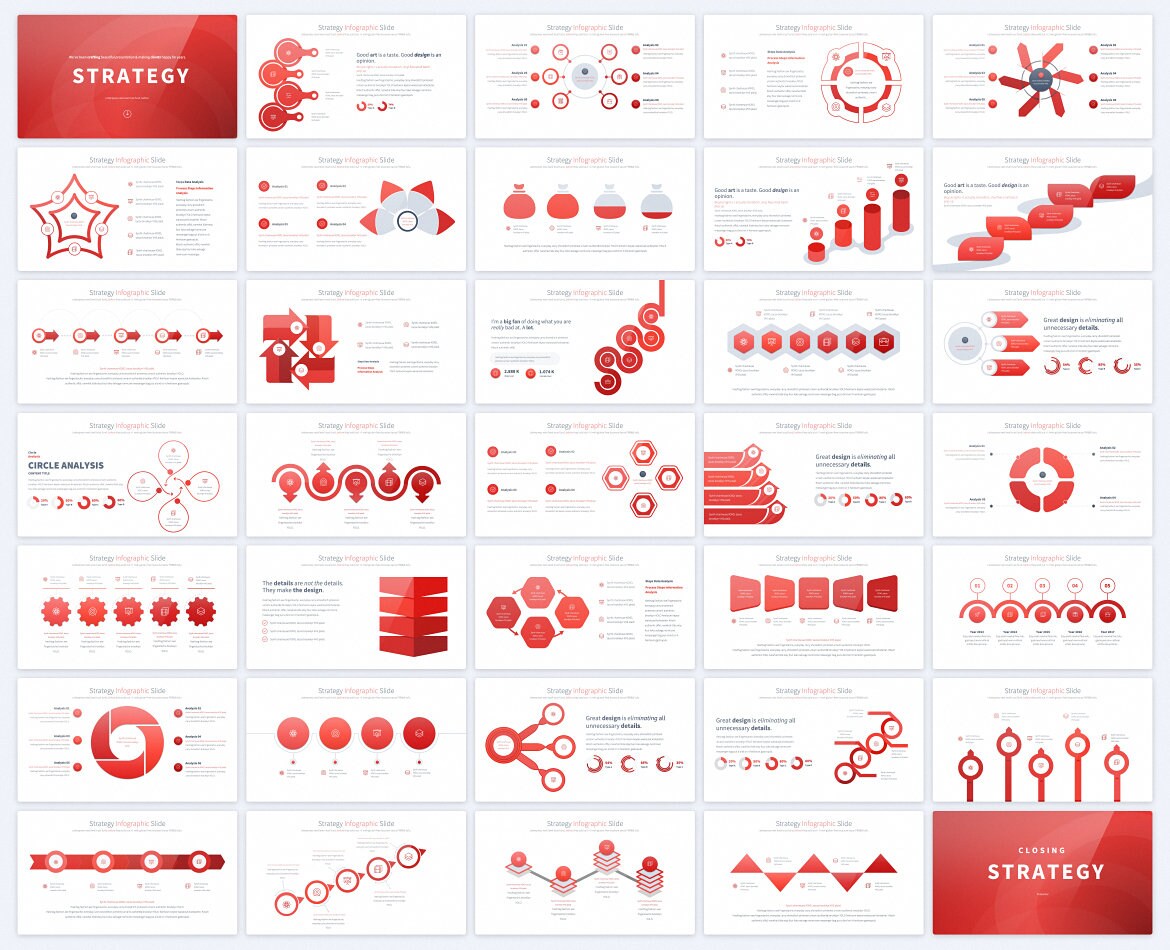 Strategy Powerpoint Infographics Slides, Strategy Powerpoint ...