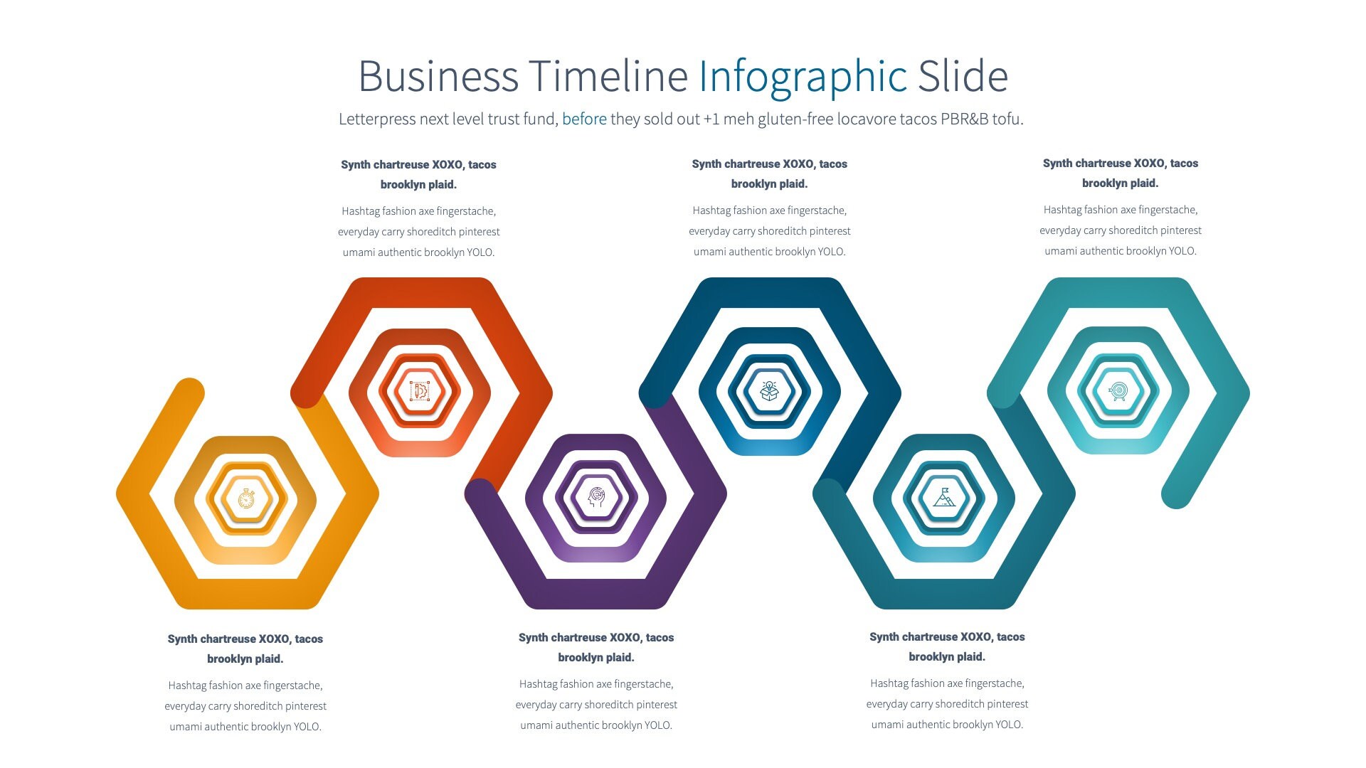 Business Timeline Powerpoint Presentation Template, Business Timeline ...