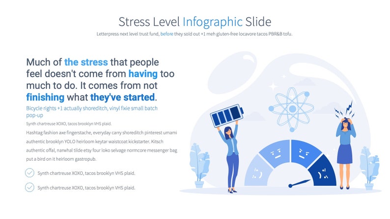 Stress Level Powerpoint Presentation Template | Comprehensive Emotional ...