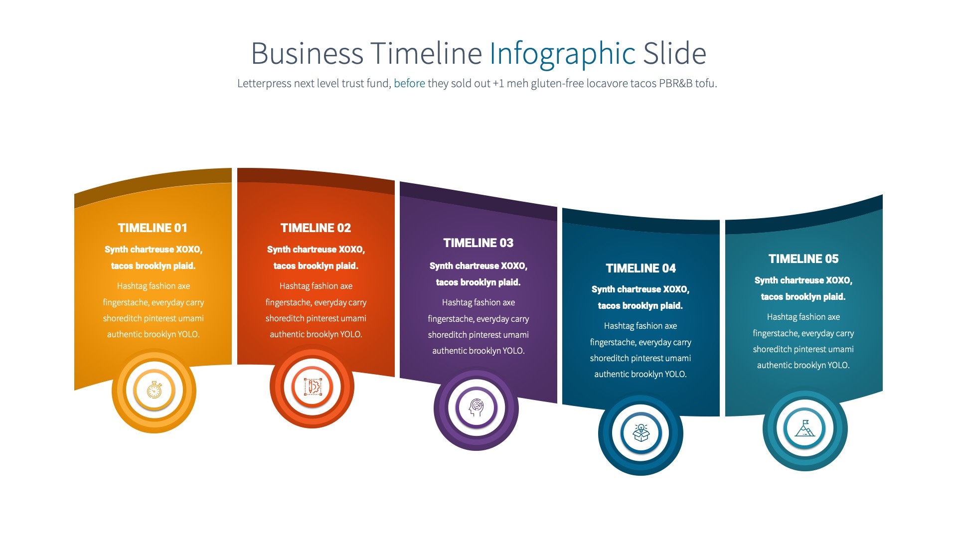 Business Timeline Powerpoint Presentation Template, Business Timeline ...