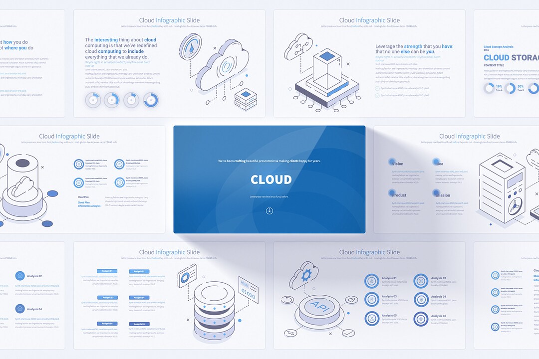 Professional Cloud Storage Powerpoint Presentation | Detailed Slides ...