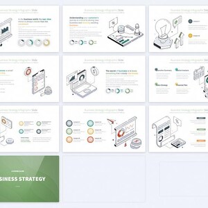 Business Strategy Powerpoint Template | Strategic Planning and Insights ...