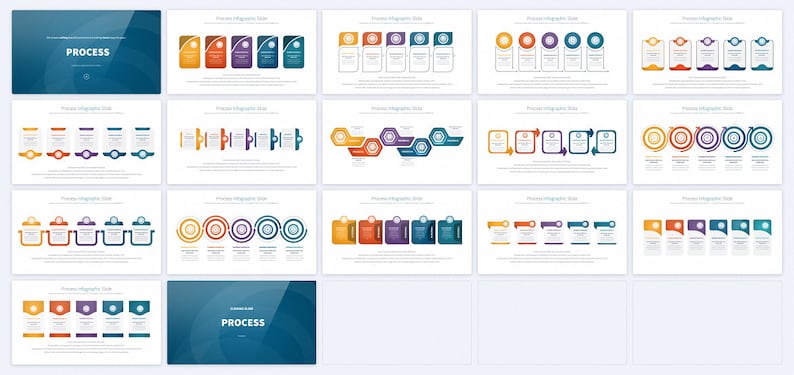 Business Process Timeline Steps Powerpoint Presentation Template, Data ...