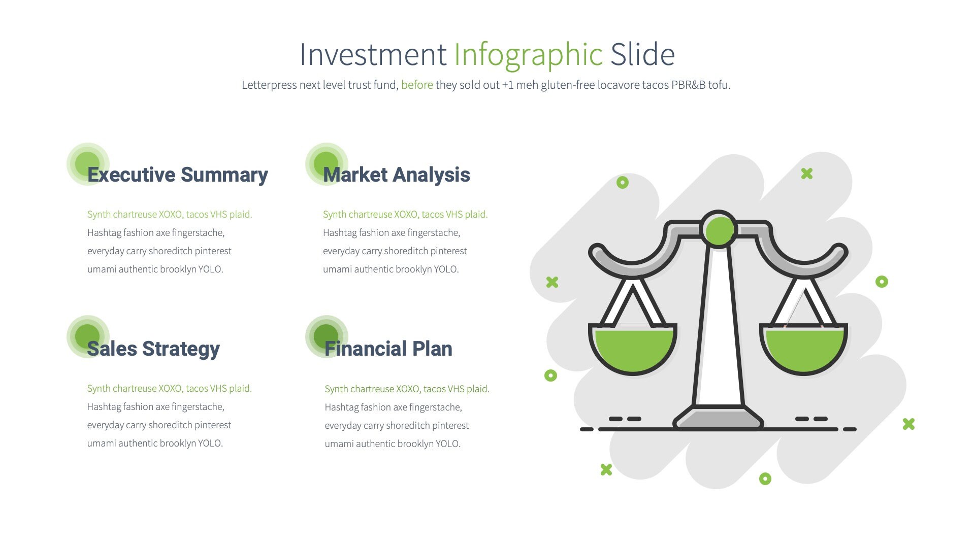 Investment Powerpoint Presentation Template | Editable Infographic ...