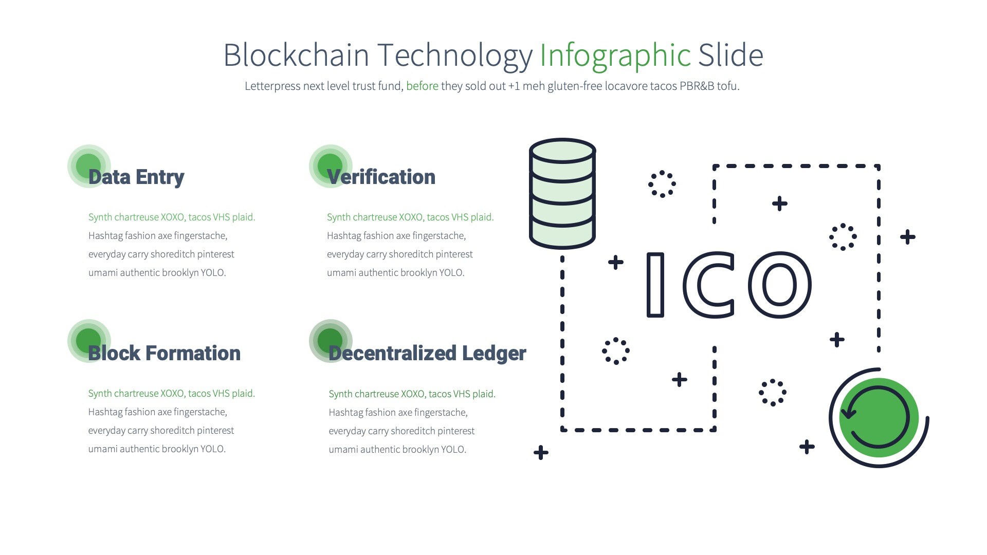 Blockchain Technology Powerpoint Presentation Template | Cryptocurrency ...