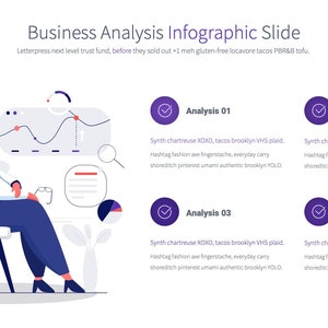 Business Analysis Powerpoint Presentation Template | Illustrated Characters for Business ...