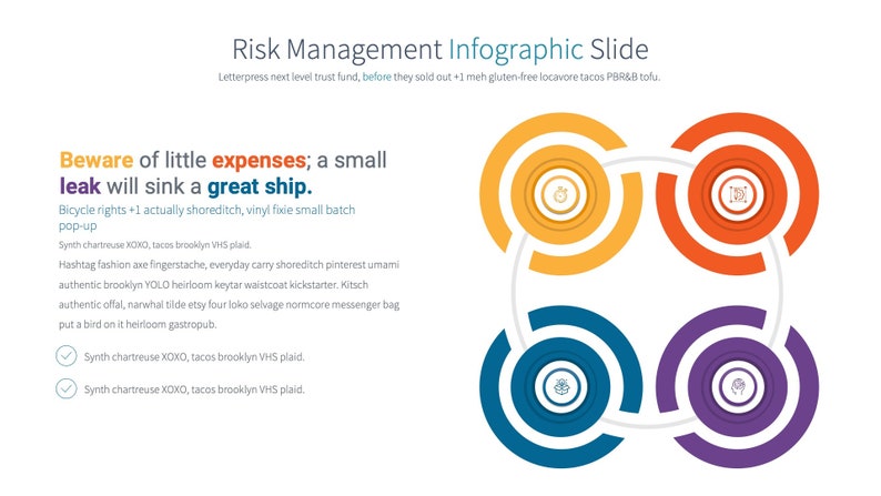 Comprehensive Risk Management Powerpoint Infographics | Professional ...