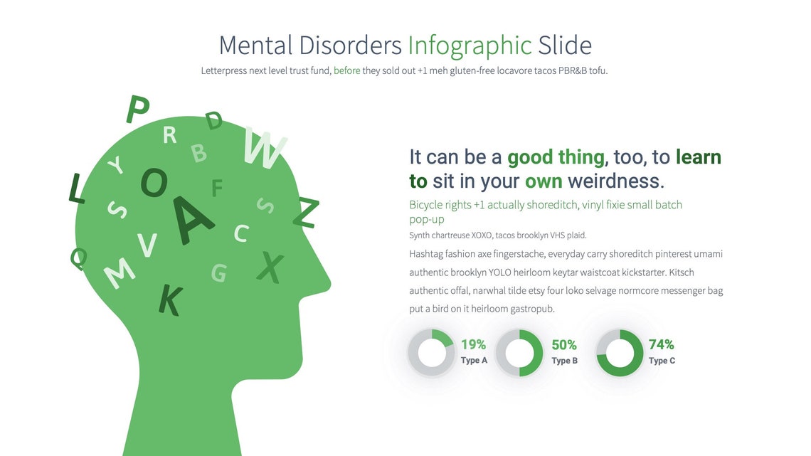 Mental Disorders Keynote Presentation Template | Mental Health Issues ...