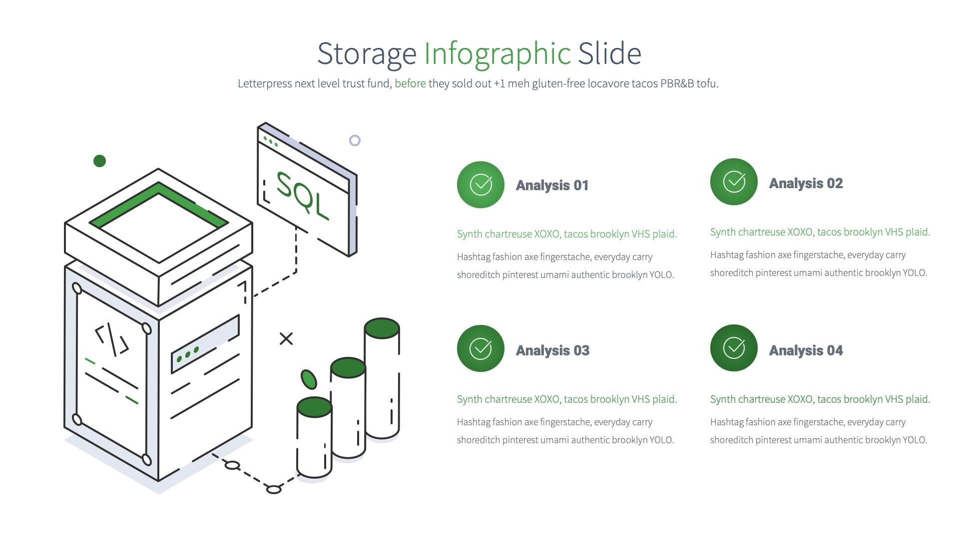 Storage Presentation, Powerpoint Template, Modern Listing, Storage ...