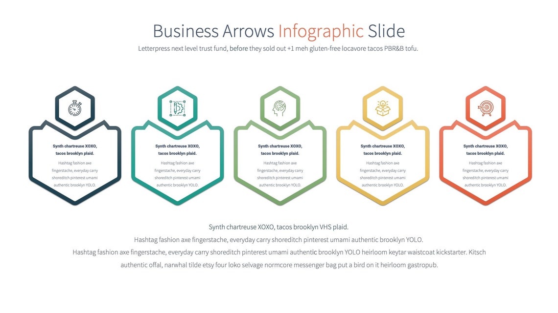 Business Arrows Powerpoint Presentation, Editable Power Point Template ...