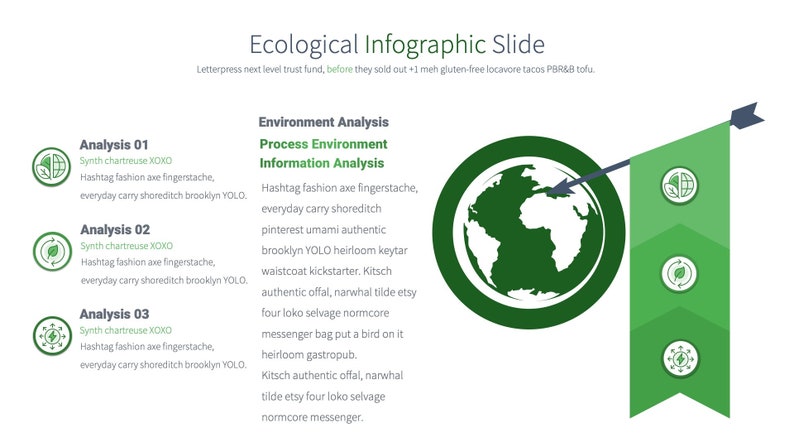 Ecological Powerpoint Presentation, Editable Power Point Template ...