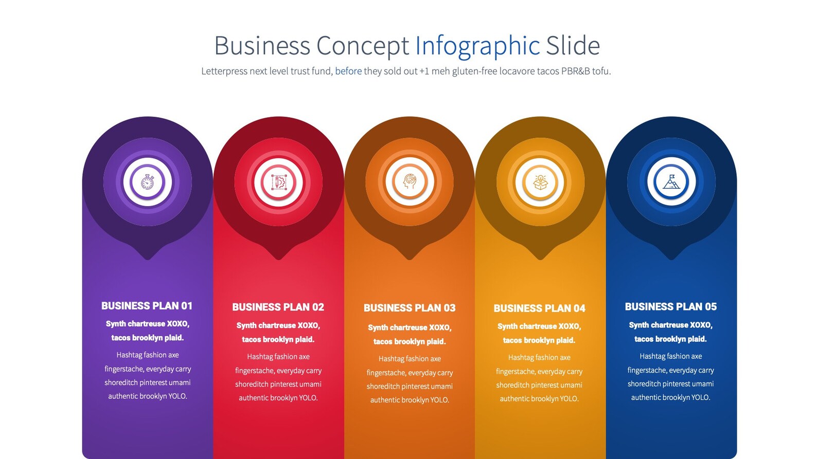 Business Concept Powerpoint Presentation Template, Business Solution ...