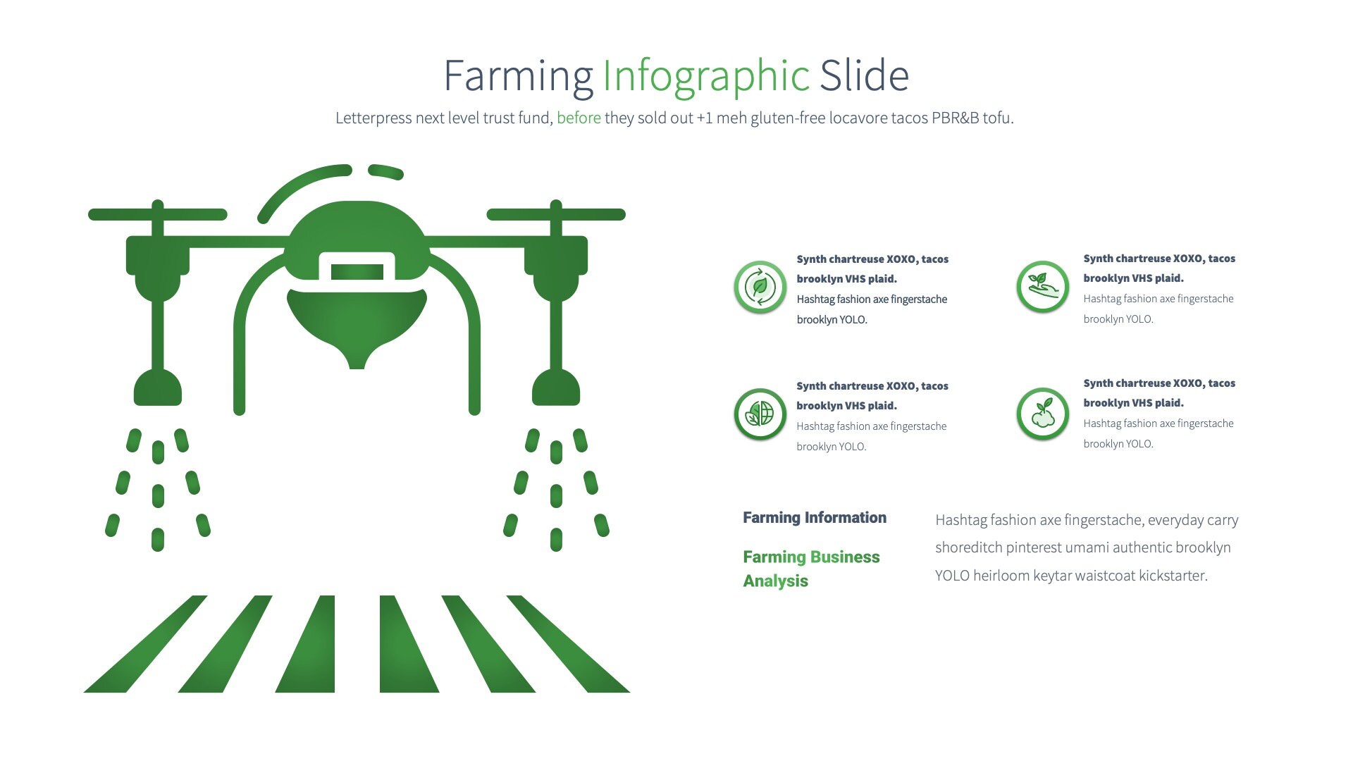 Agriculture and Farming Powerpoint Presentation Template | Infographic ...