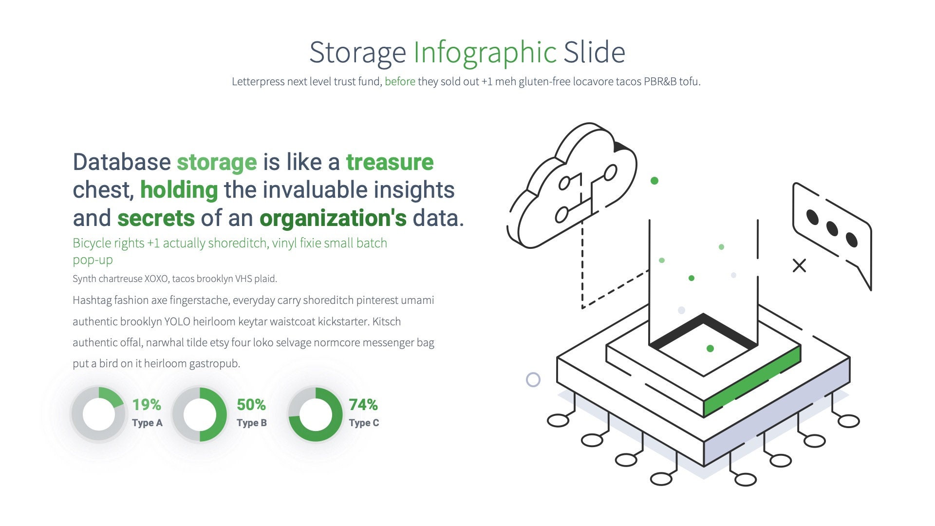 Storage Presentation, Powerpoint Template, Modern Listing, Storage ...