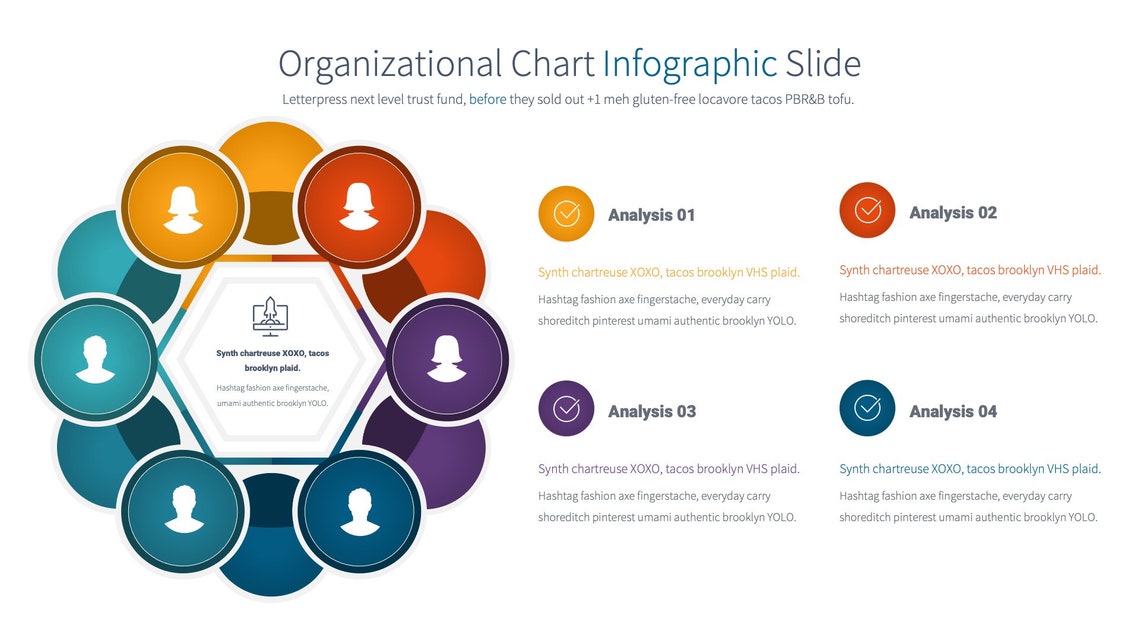 Organizational Chart Powerpoint Presentation Template, Organizational ...
