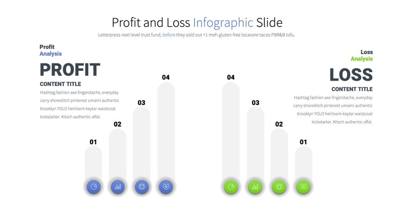 Comprehensive Profit and Loss Powerpoint Infographics Slides Detailed ...