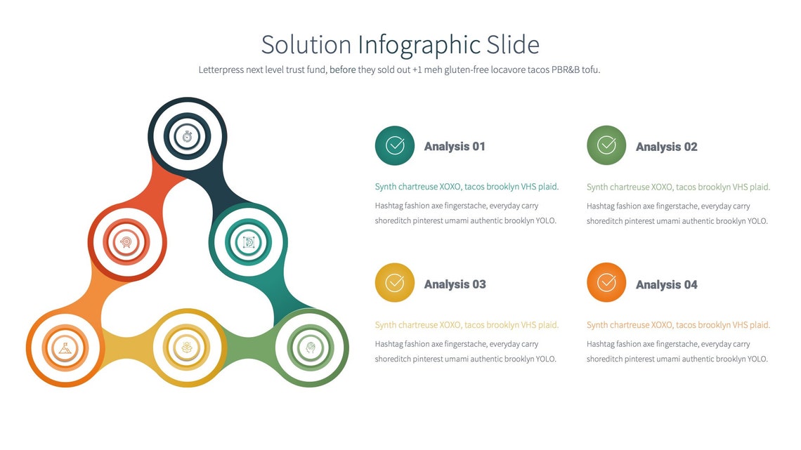 Business Strategy Solution Powerpoint Template, Customizable Slides for ...