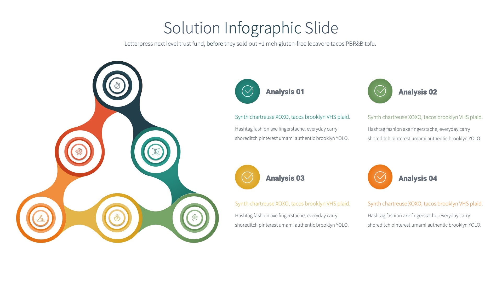 Business Strategy Solution Powerpoint Template, Customizable Slides for ...
