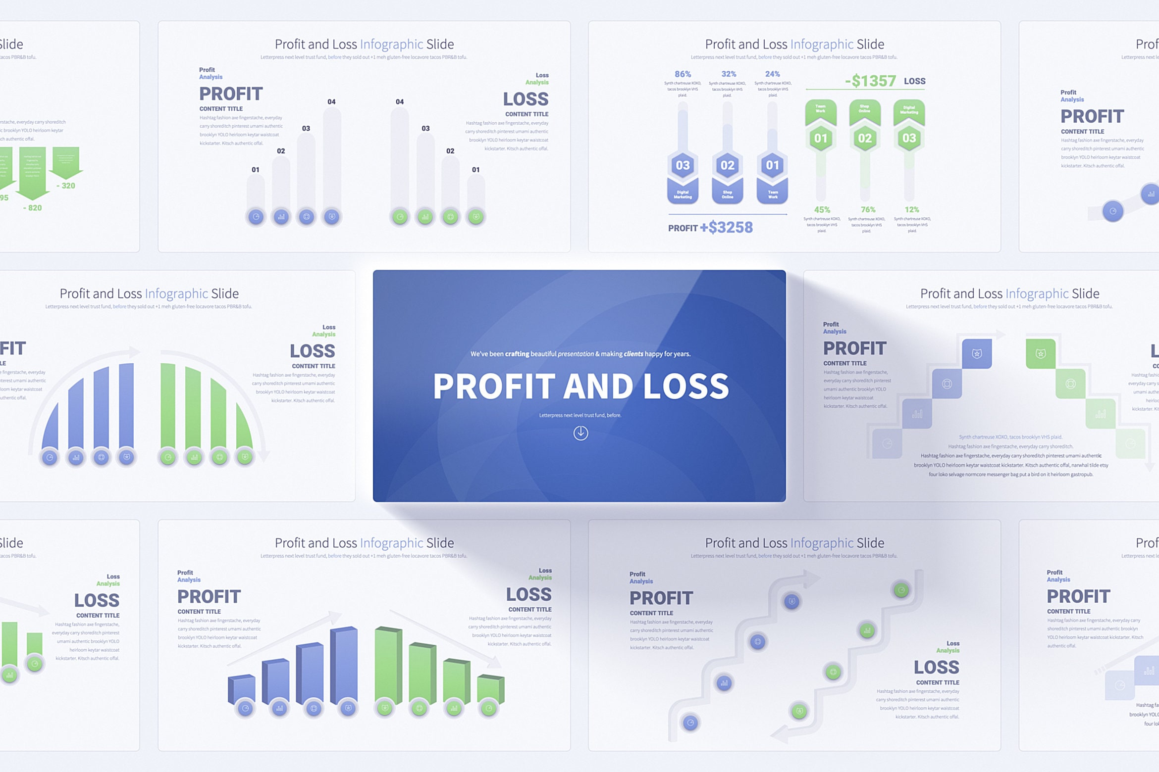 Profit Loss Account Infographic