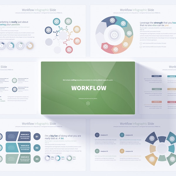 Workflow Powerpoint - Etsy