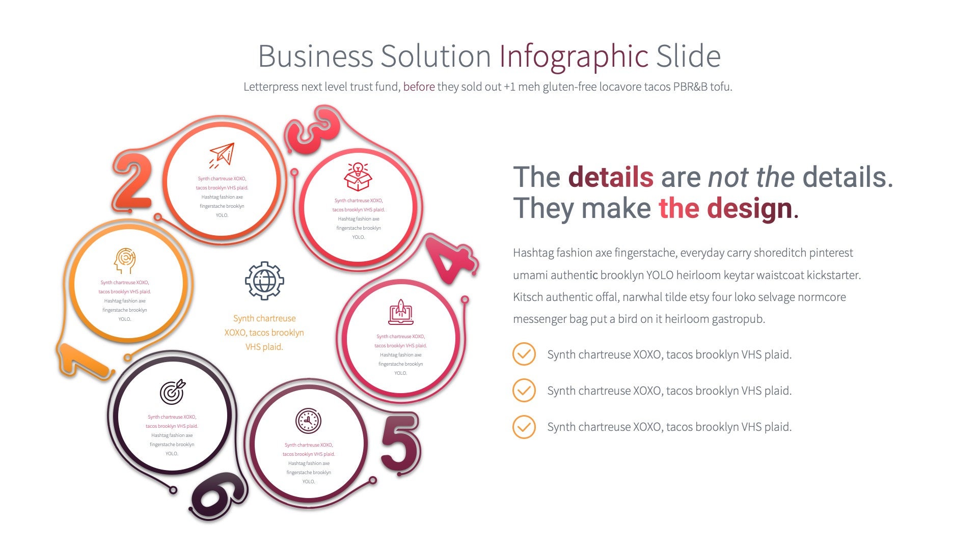 Business Solution Powerpoint Presentation Template | Professional and ...