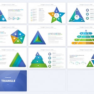 Triangle Powerpoint Presentation Template | Infographic Slides ...