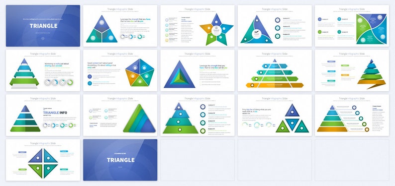 Triangle Powerpoint Presentation Template | Infographic Slides ...