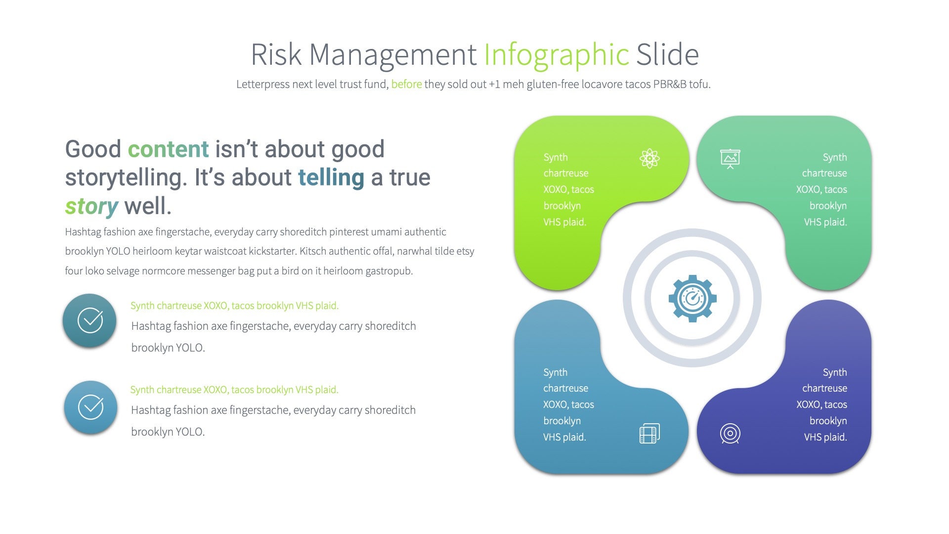 Professional Risk Management Powerpoint Template | Detailed Infographic ...