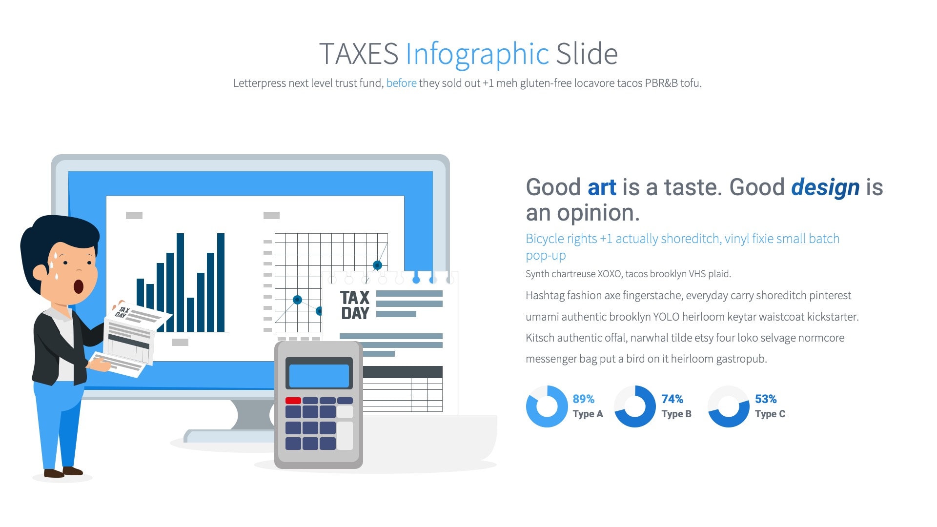 Taxes Powerpoint Infographics Slides | Comprehensive Tax Powerpoint ...