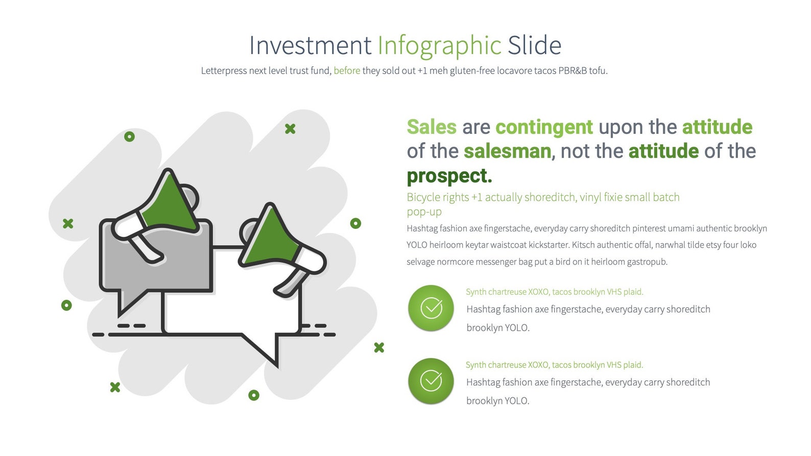 Investment Powerpoint Presentation Template | Editable Infographic ...