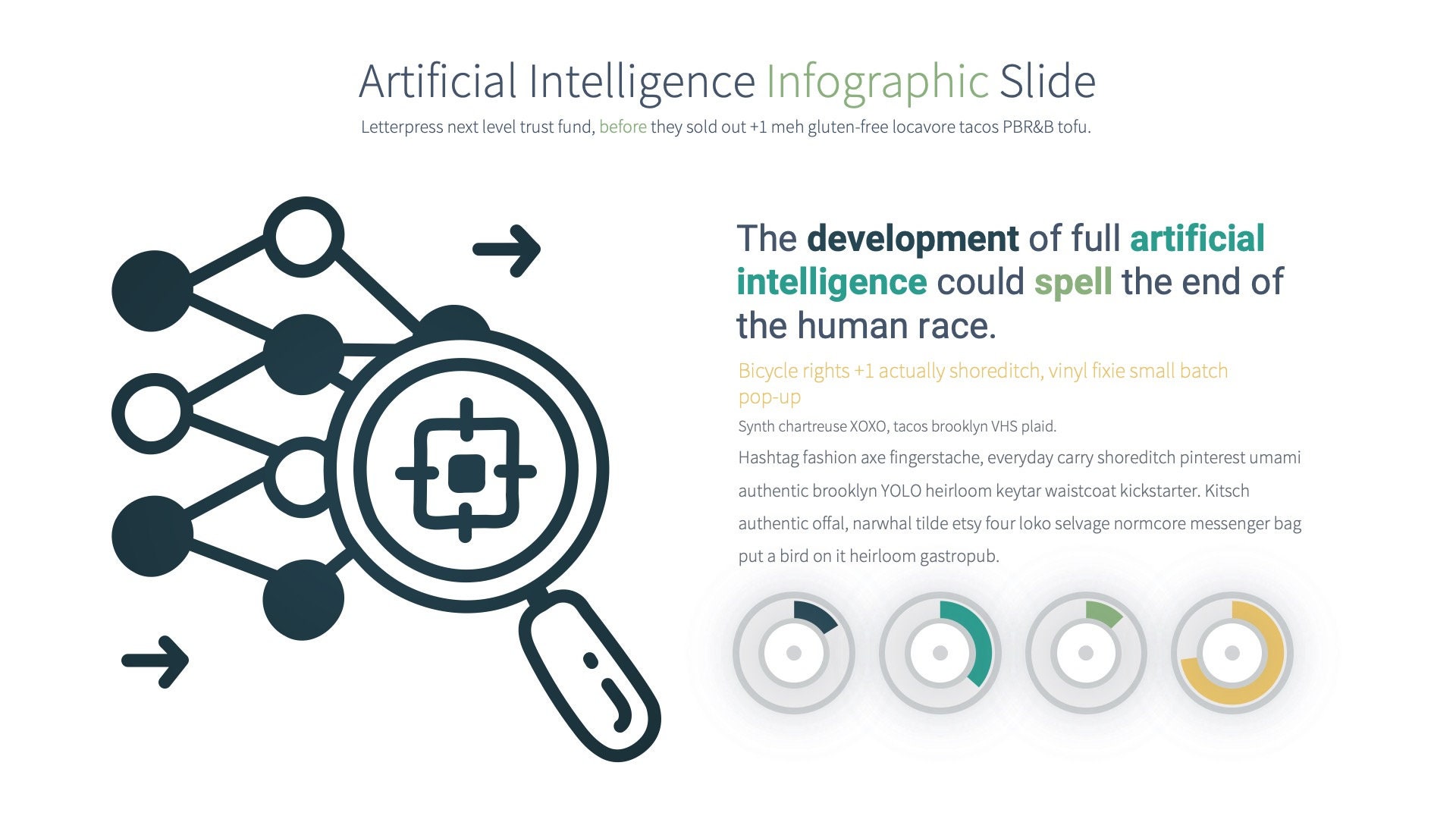 Artificial Intelligence Keynote Presentation Template, AI Technology ...